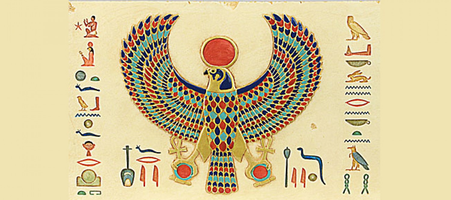 The Falcon in ancient Egypt